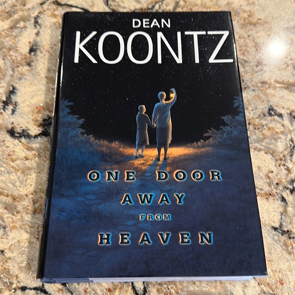 Accents | Dean Koonz Hardcover Book One Door Away From Heaven | Poshmark